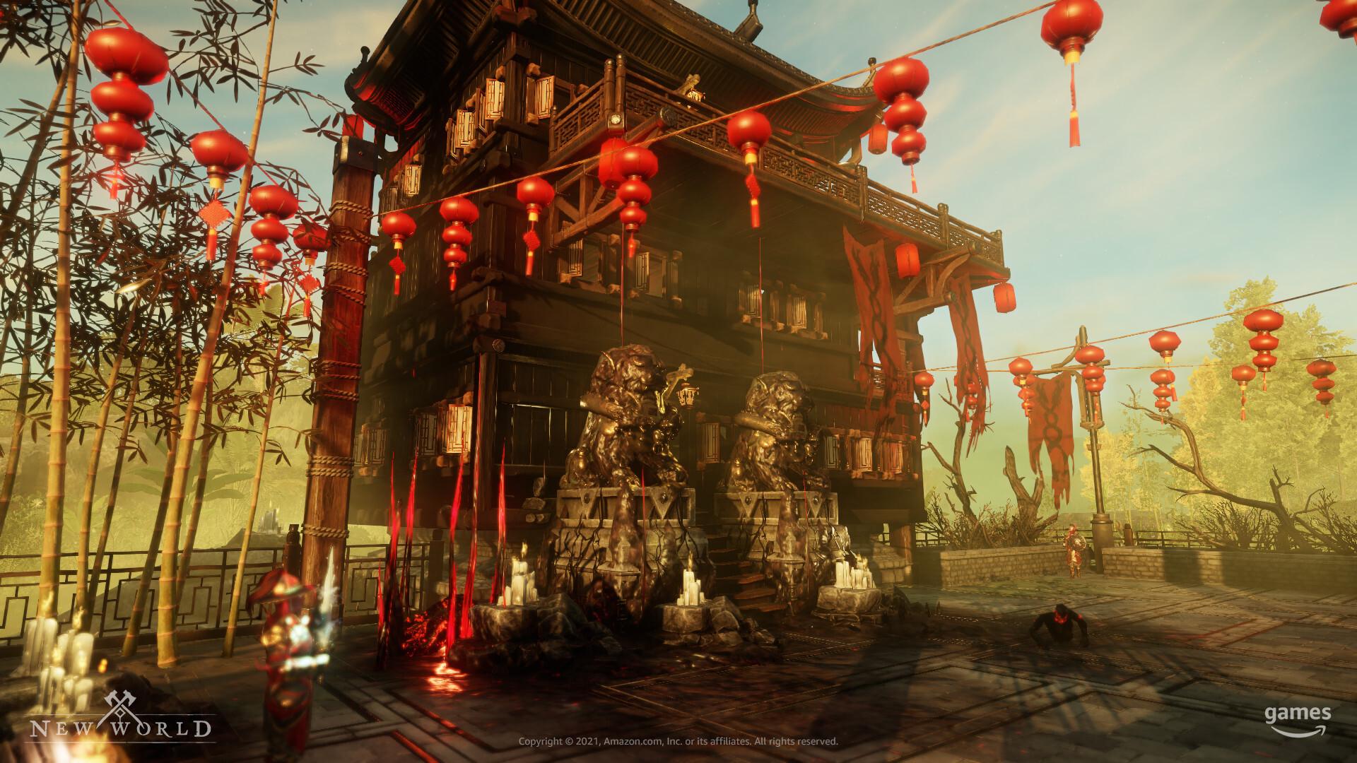 New World Guide: Baza Danych, Buildy i Poradniki dla NW Aeternum